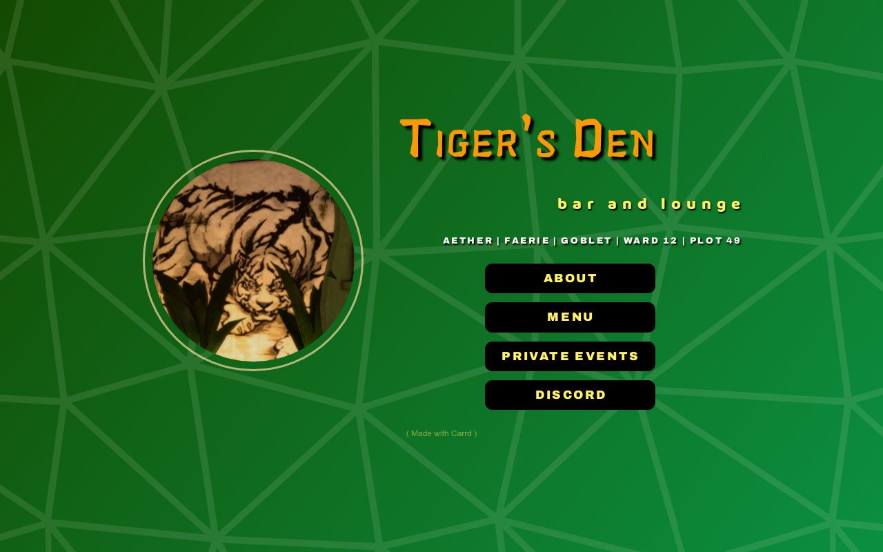 Tiger's Den